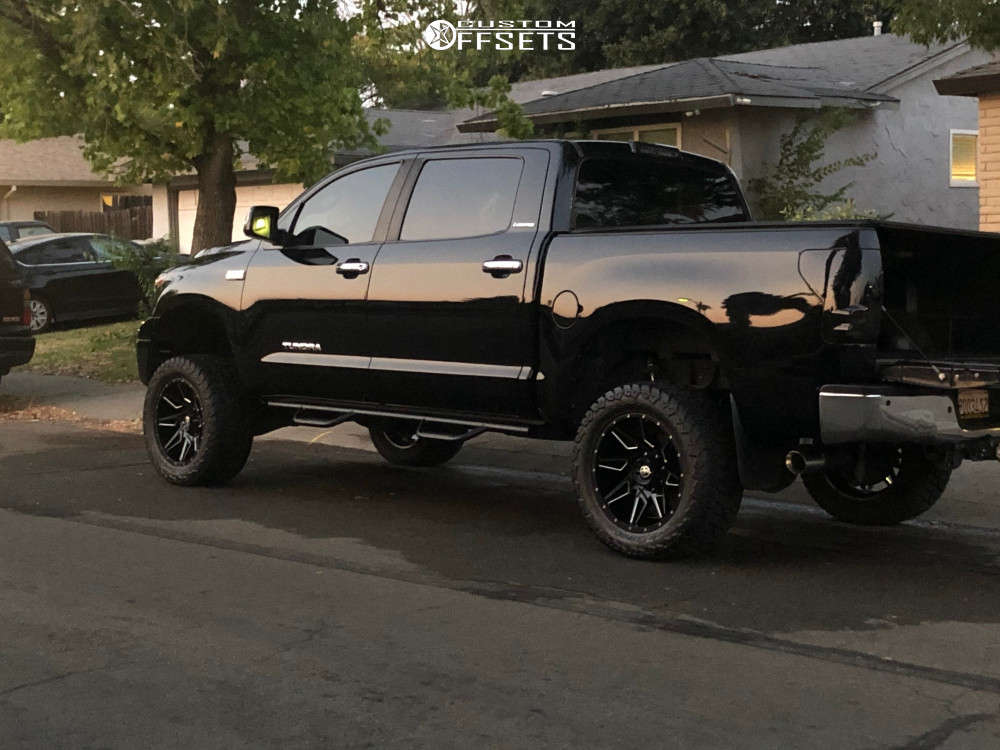 2007 Toyota Tundra with 20x10 -24 XF Offroad Xf-218 and 33/12.5R20 AMP ...