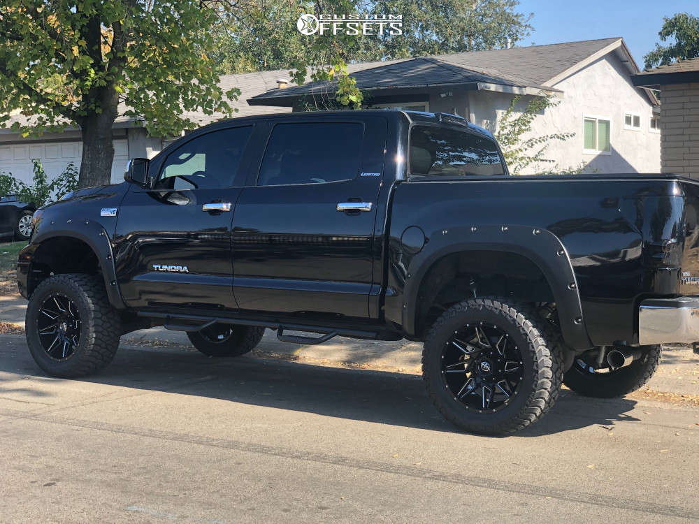 2007 Toyota Tundra with 20x10 -24 XF Offroad Xf-218 and 33/12.5R20 AMP ...