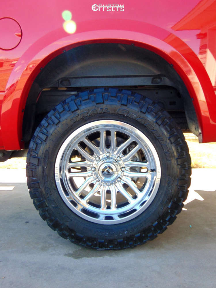 2014 Ram 2500 with 20x10 -19 Fuel Ignite and 35/11.5R20 Nitto Trail ...