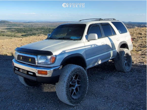 1998 Toyota 4Runner with 20x10 -29 Vision Sliver and 285/55R20 Nitto ...