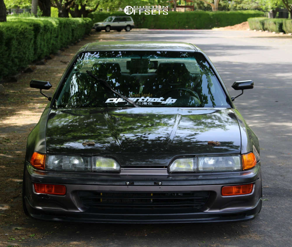 1992 Acura Integra with 16x7 32 Enkei Rtc1 and 205/50R16 Achilles Atr ...