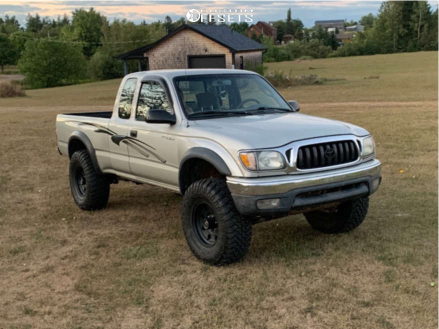 2002 Toyota Tacoma Wheel Offset