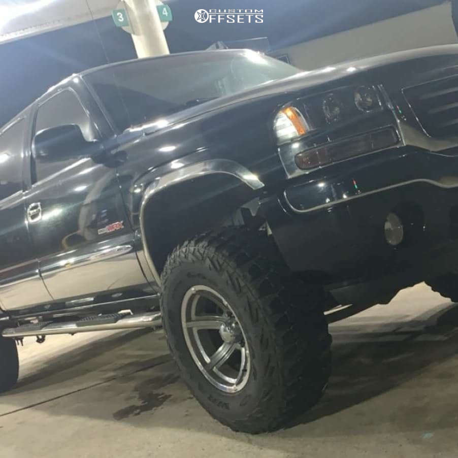 2006 GMC Sierra 1500 with 17x9 -12 Ultra T6 and 35/12.5R17 Goodyear ...