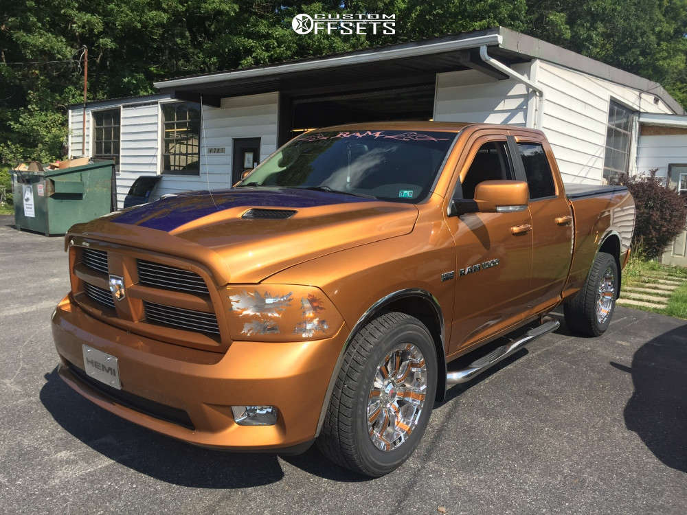 2012 Ram 1500 with 20x10 -12 RBP 94r and 32/11.5R20 Cooper Discoverer ...
