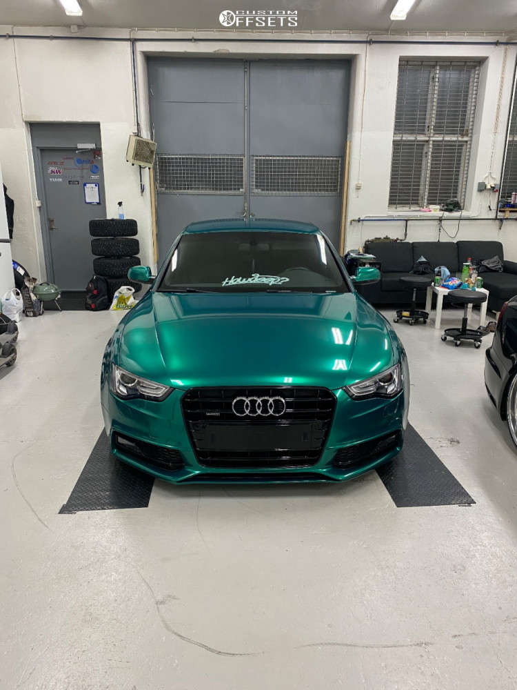 2016 Audi A5 Sportback with 20x10.5 40 SkÃ¶l Sk5 and 245/30R20 Achilles ...