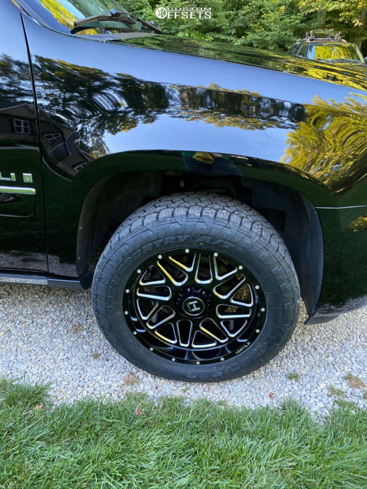 2007 GMC Yukon with 20x9 10 Hostile H108 and 275/55R20 Toyo Tires Open ...