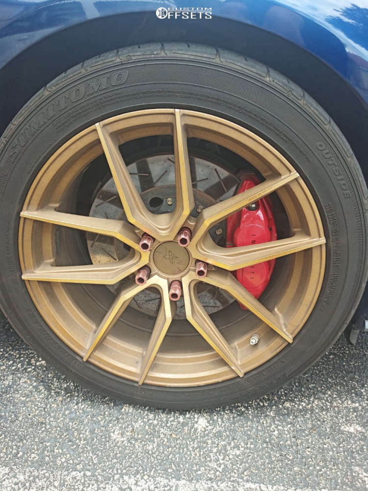 2019 INFINITI Q50 with 19x8.5 35 XXR 559 and 245/45R19 Sumitomo Htr ...