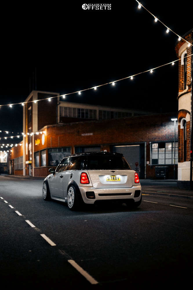 2013 Mini Cooper with 17x8 30 Fifteen52 Turbomac and 205/40R17 Nankang ...