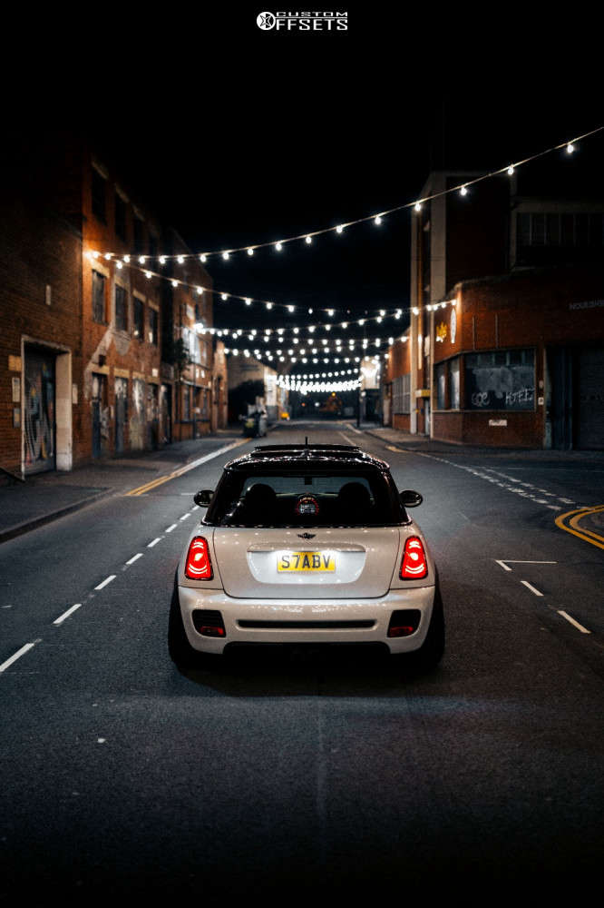 2013 Mini Cooper with 17x8 30 Fifteen52 Turbomac and 205/40R17 Nankang ...