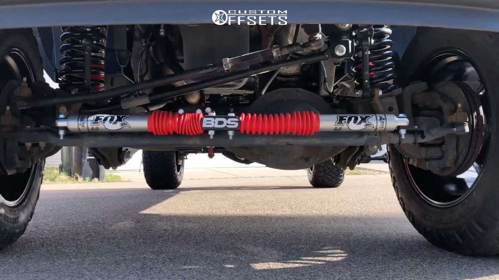 2017 Ram 3500 with 22x12 -44 Xtreme Force XF-218 and 38/13.5R22 Nitto ...