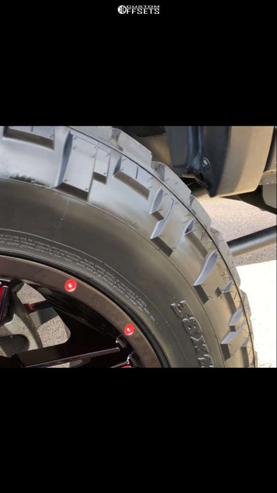 2017 Ram 3500 with 22x12 -44 Xtreme Force XF-218 and 38/13.5R22 Nitto ...