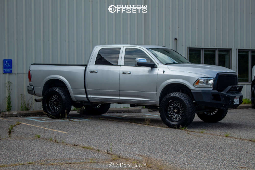 2015 Ram 2500 with 20x10 -25 ARKON OFF-ROAD Caesar and 35/12.5R20 Kenda ...