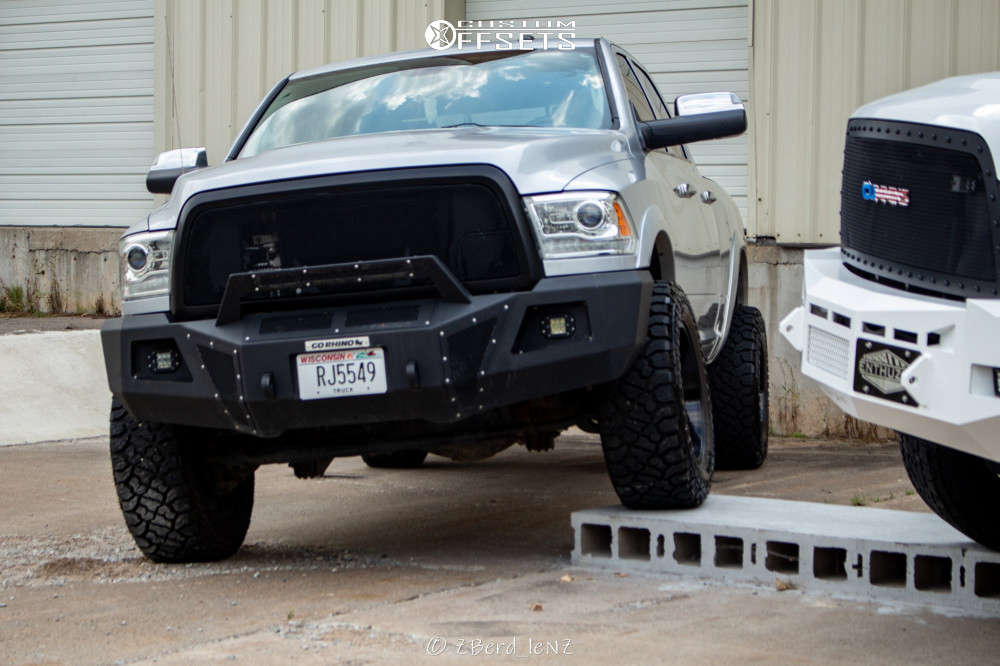2015 Ram 2500 with 20x10 -25 ARKON OFF-ROAD Caesar and 35/12.5R20 Kenda ...