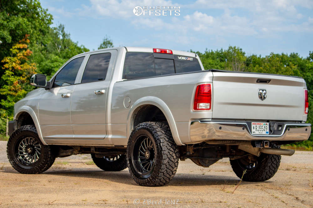 2015 Ram 2500 with 20x10 -25 ARKON OFF-ROAD Caesar and 35/12.5R20 Kenda ...