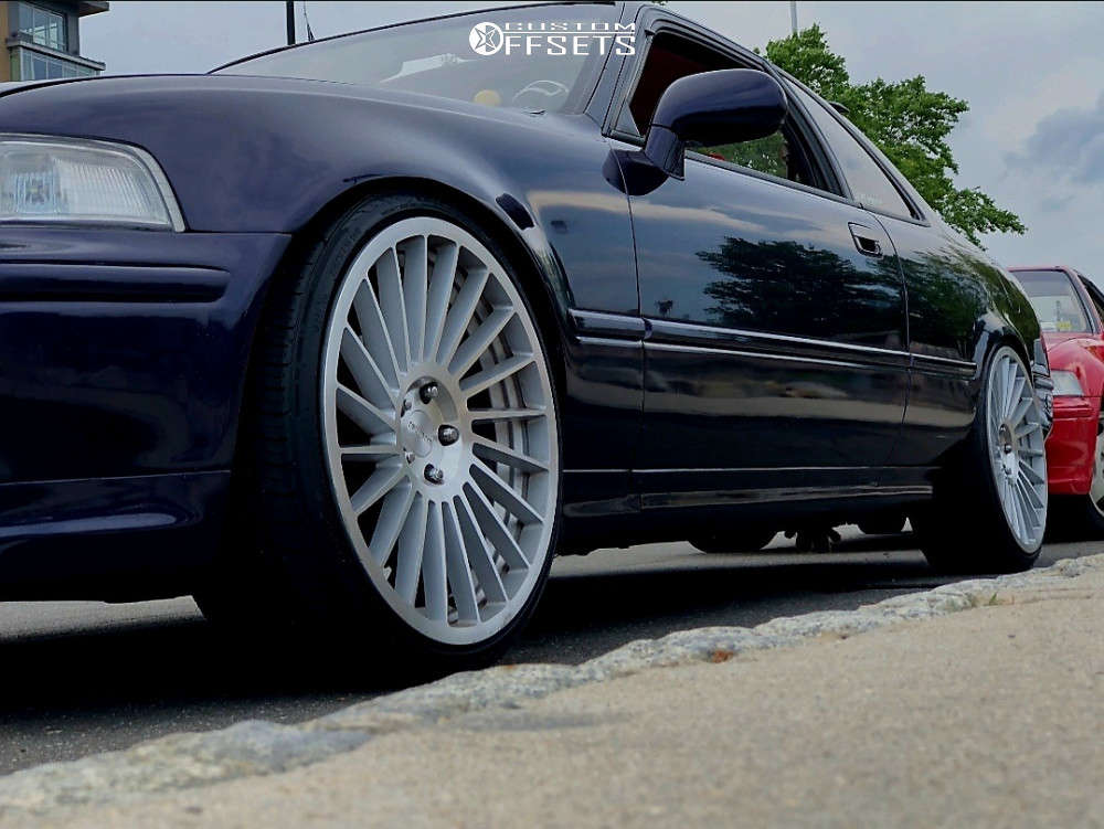 1994 Acura Legend with 20x8.5 45 Rotiform Ind-t and 225/35R20 Toyo ...