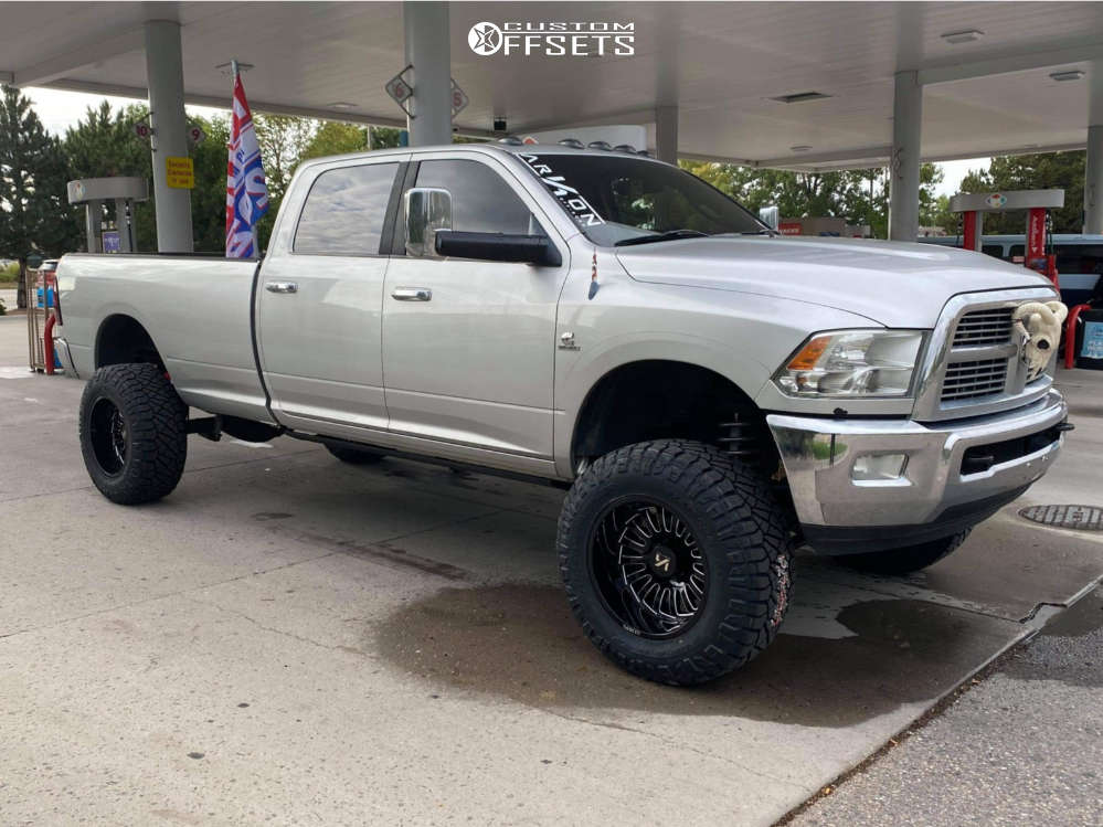 2011 Ram 3500 with 20x12 -51 ARKON OFF-ROAD Alexander and 37/13.5R20 ...