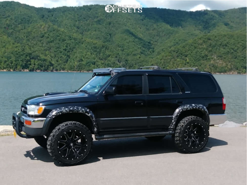 1998 Toyota 4Runner with 20x12 -44 Fuel Maverick and 33/12.5R20 ...