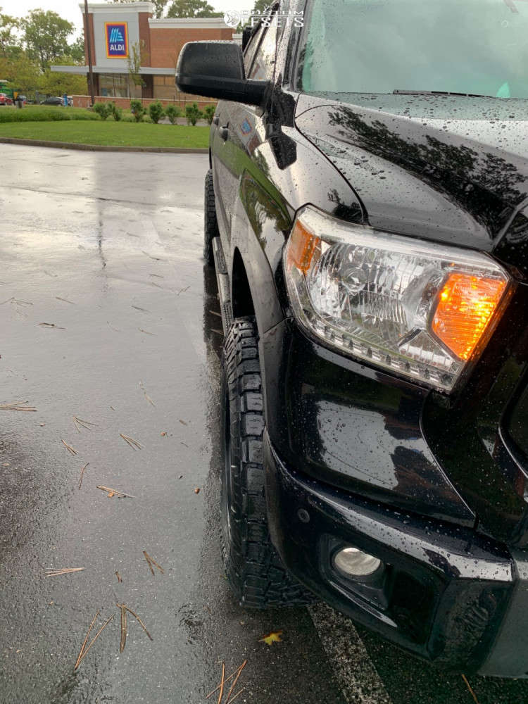 2017 Toyota Tundra with 18x9 20 Fuel Tactic and 295/70R18 Toyo Tires ...