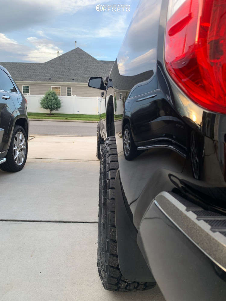 2017 Toyota Tundra with 18x9 20 Fuel Tactic and 295/70R18 Toyo Tires ...