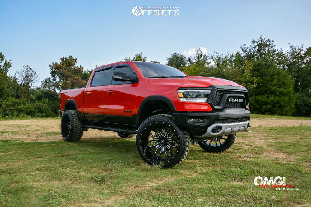 2020 Ram 1500 with 26x14 -76 XF Offroad Xf-222 and 37/13.5R26 Crosswind ...