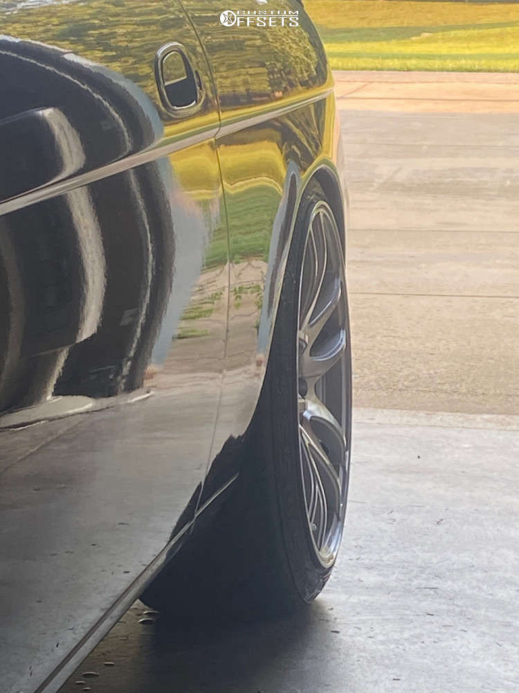 1995 Lexus SC300 with 18x9.5 15 ESR Sr08 and 225/40R18 Federal SS595 and Coilovers | Custom Offsets