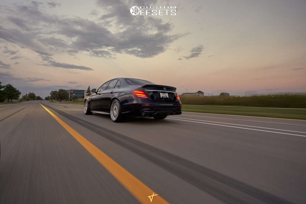 2020 Mercedes-Benz E63 AMG S with 20x9.5 13 HRE Vintage 501 and 265 ...