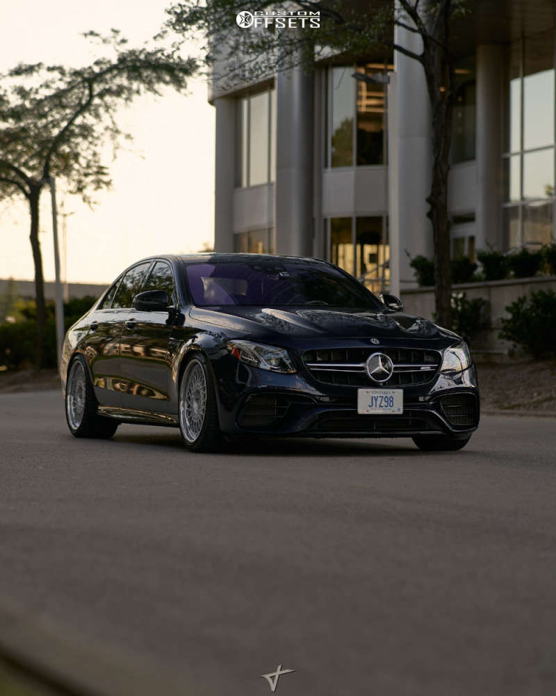 2020 Mercedes-Benz E63 AMG S with 20x9.5 13 HRE Vintage 501 and 265 ...