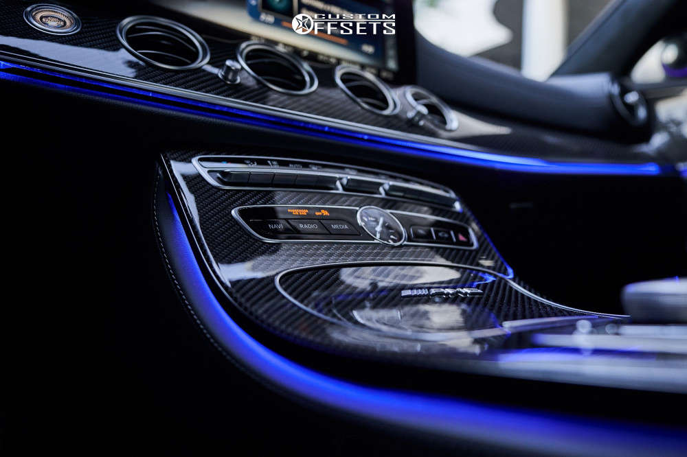 2020 Mercedes-Benz E63 AMG S with 20x9.5 13 HRE Vintage 501 and 265 ...