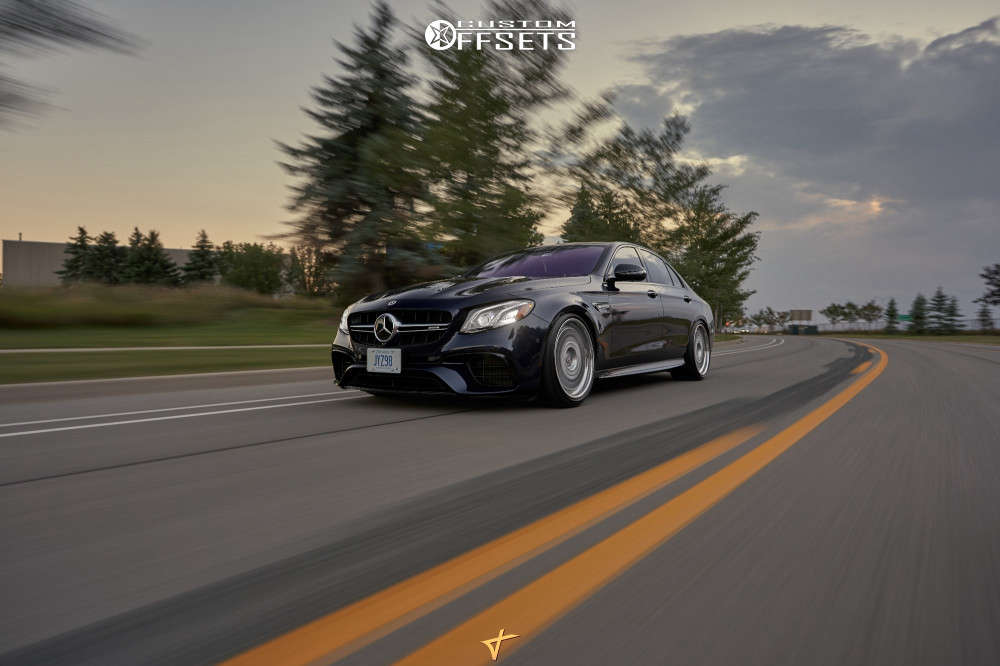 2020 Mercedes-Benz E63 AMG S with 20x9.5 13 HRE Vintage 501 and 265 ...