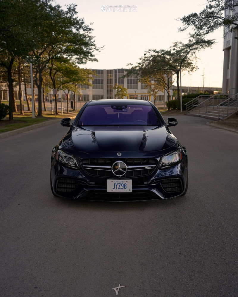 2020 Mercedes-Benz E63 AMG S with 20x9.5 13 HRE Vintage 501 and 265 ...