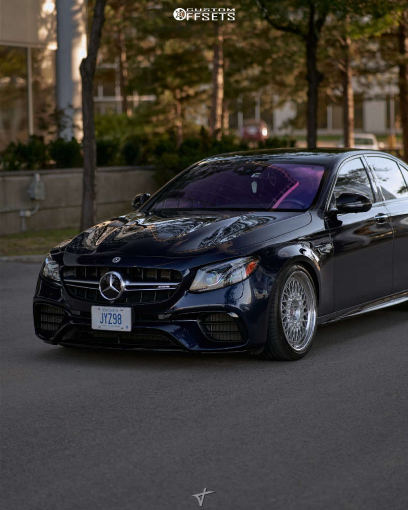 2020 Mercedes-Benz E63 AMG S with 20x9.5 13 HRE Vintage 501 and 265 ...