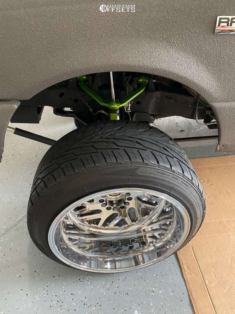 2009 Ford Ranger with 22x14 -75 Fuel Triton D609 and 305/40R22 Toyo ...