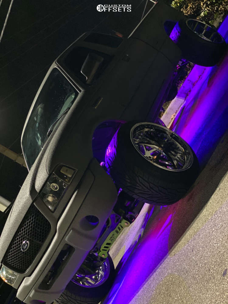 2009 Ford Ranger with 22x14 -75 Fuel Triton D609 and 305/40R22 Toyo ...