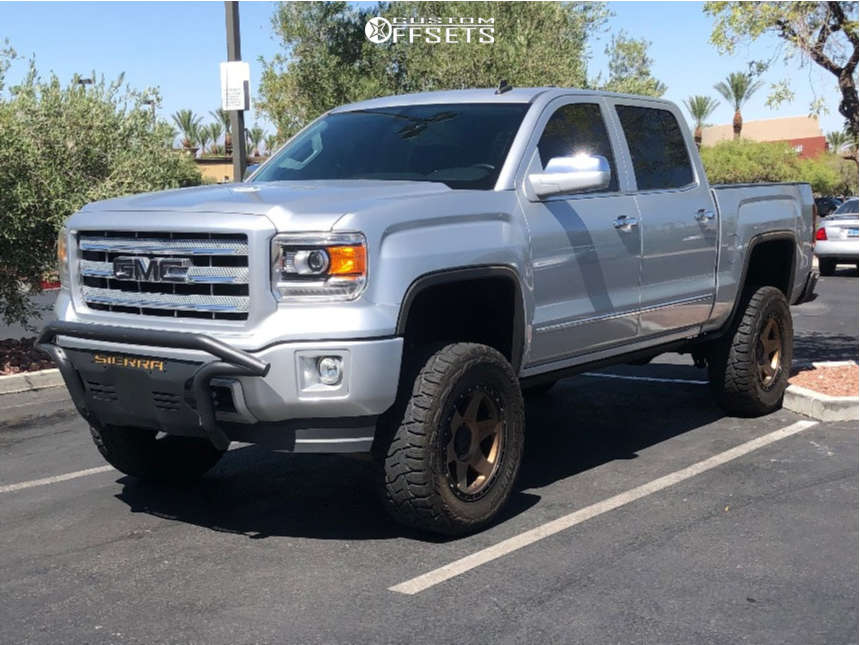 2014 GMC Sierra 1500 with 20x9 -12 Method Con6 and 35/12.5R20 Toyo ...