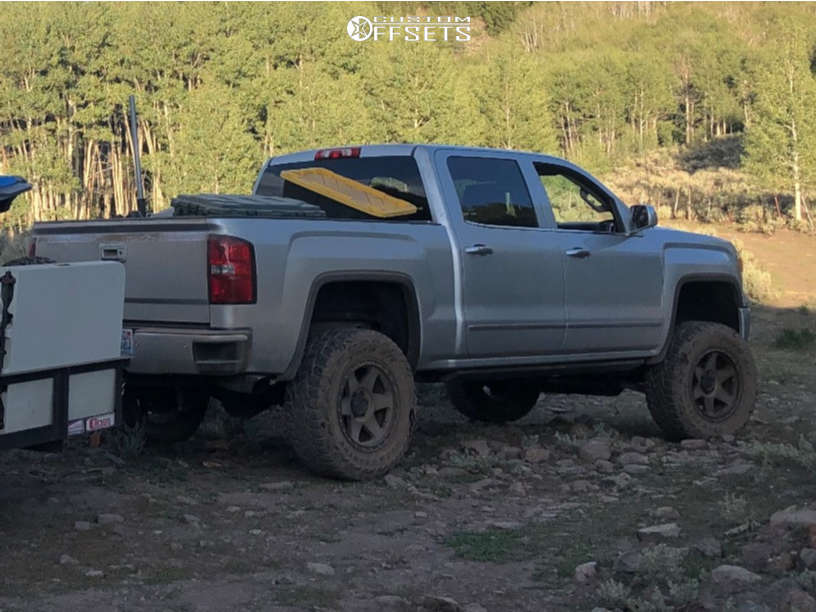 2014 GMC Sierra 1500 with 20x9 -12 Method Con6 and 35/12.5R20 Toyo ...