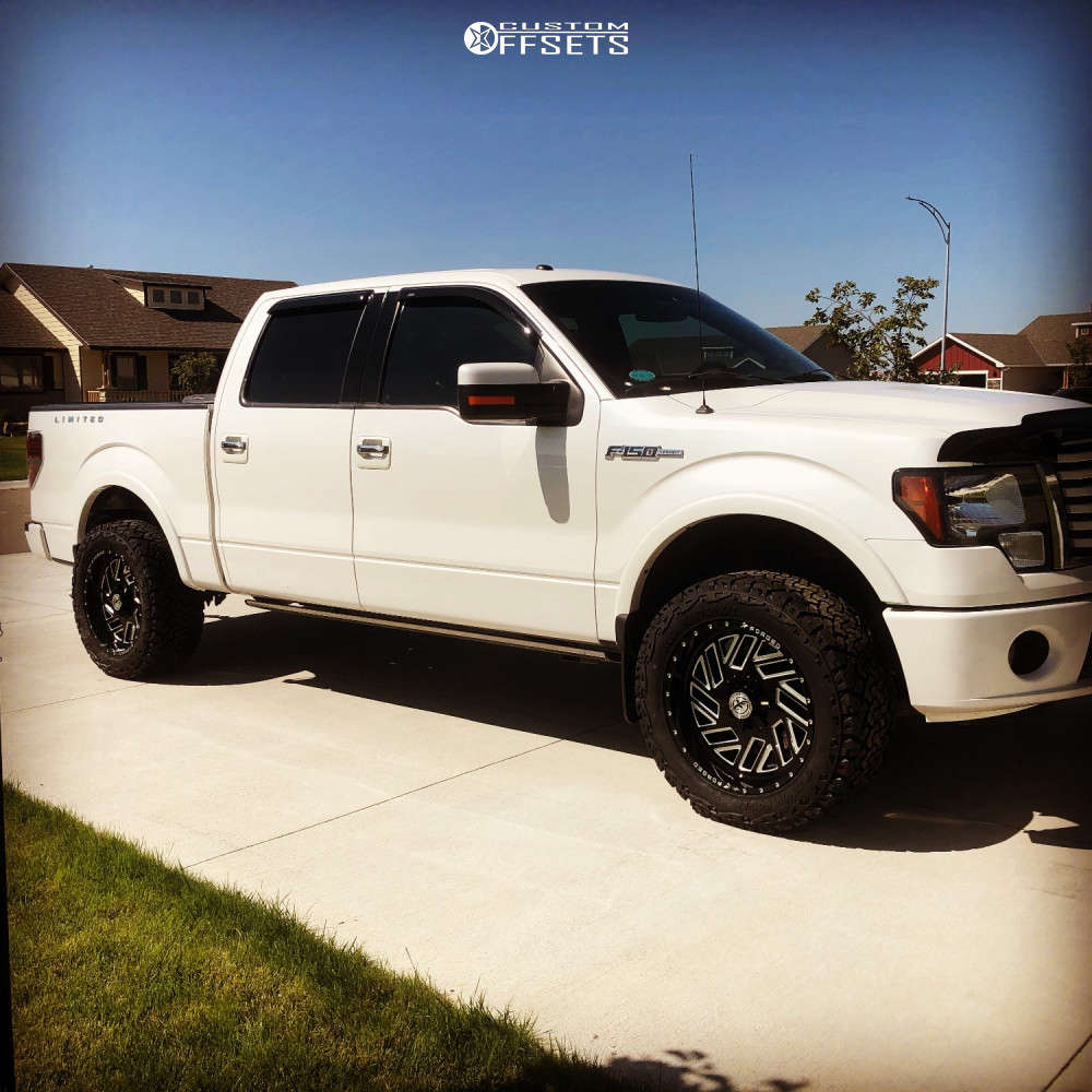 2011 Ford F-150 with 20x10 -24 XF Forged Xfx-304 and 33/12.5R20 Venom ...
