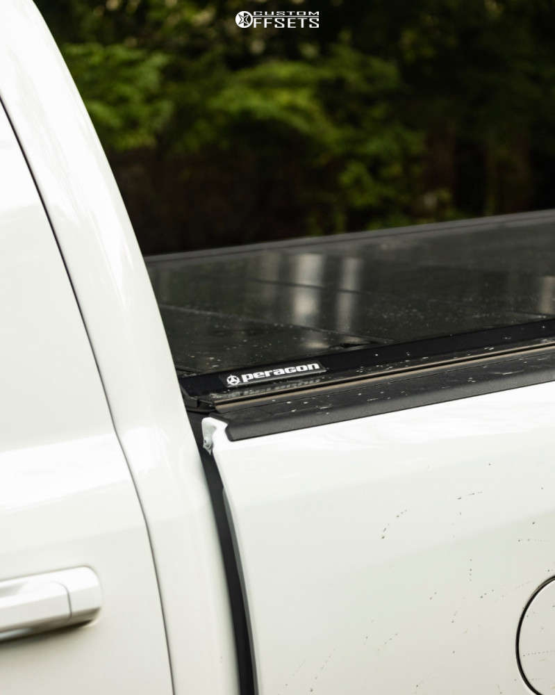 2019 Ram 2500 with 24x12 -44 KG1 Forged Knox and 325/45R24 Delinte Dx ...