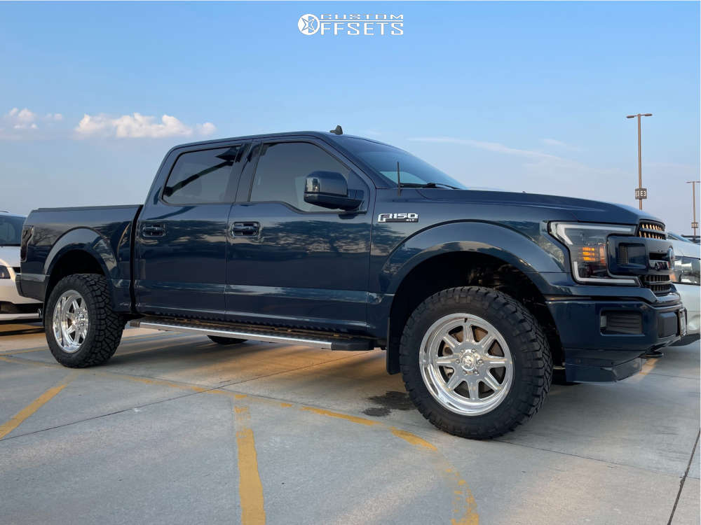 2019 Ford F-150 with 20x9 0 American Force Legend Ss and 33/11.5R20 ...