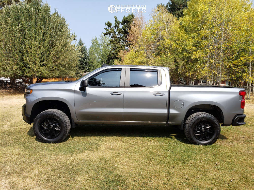2020 Chevrolet Silverado 1500 with 20x9 0 Vision Spyder and 295/60R20 ...