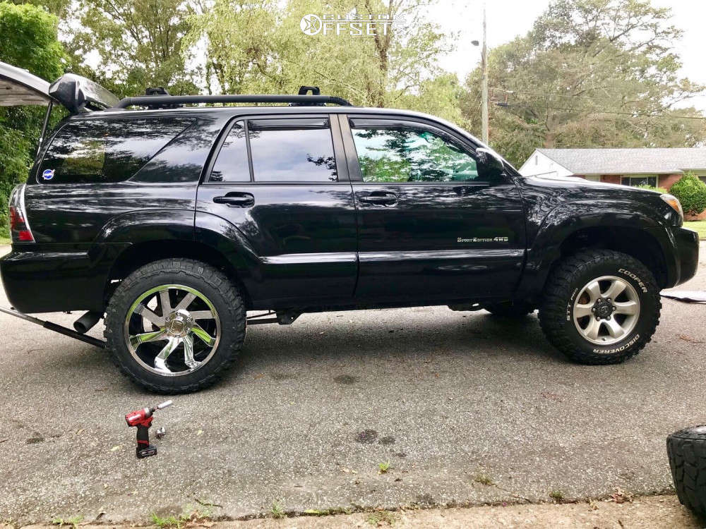 2006 Toyota 4Runner with 20x12 -51 ARKON OFF-ROAD Lincoln and 33/12 ...