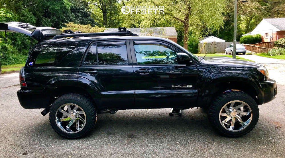 2006 Toyota 4Runner with 20x12 -51 ARKON OFF-ROAD Lincoln and 33/12 ...