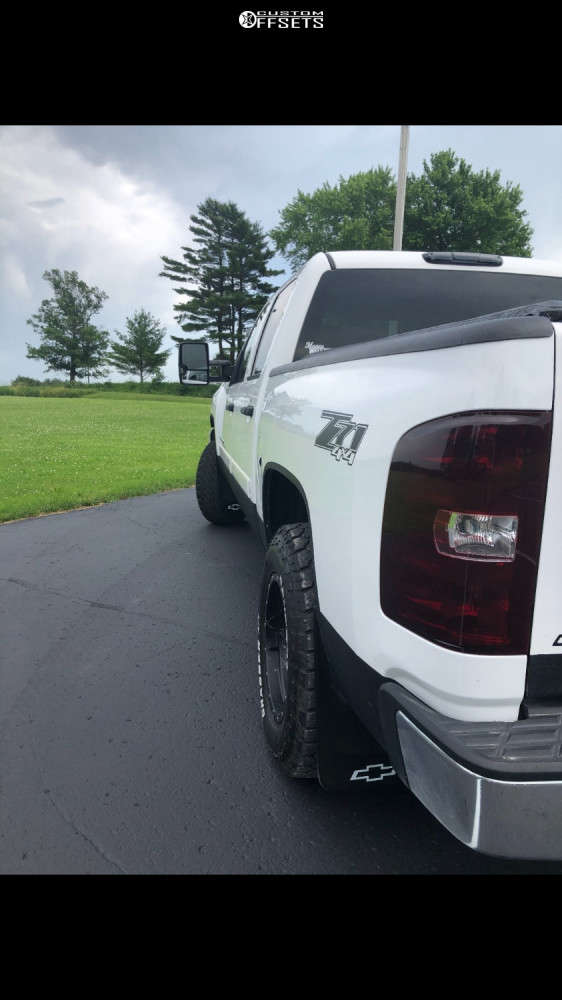 2008 Chevrolet Silverado 1500 with 17x9 -6 Pro Comp Series 45 and 265 ...