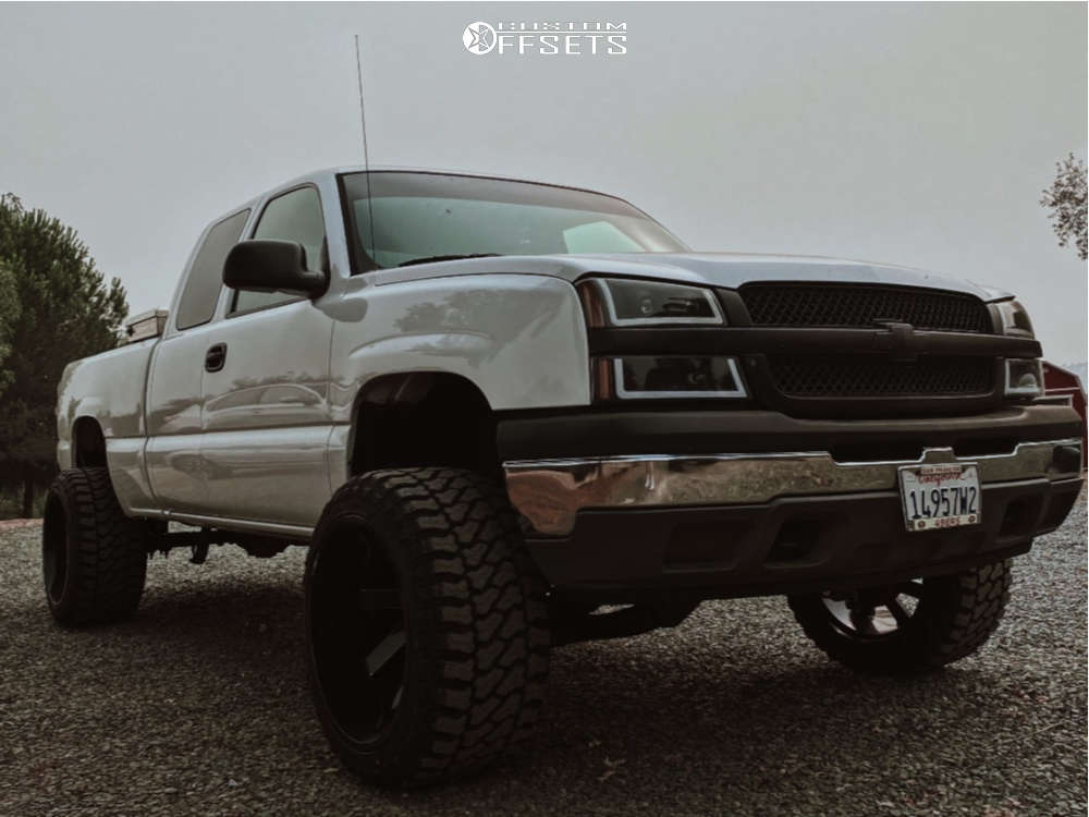 2005 Chevrolet Silverado 1500 with 22x14 -81 ARKON OFF-ROAD Lincoln and ...