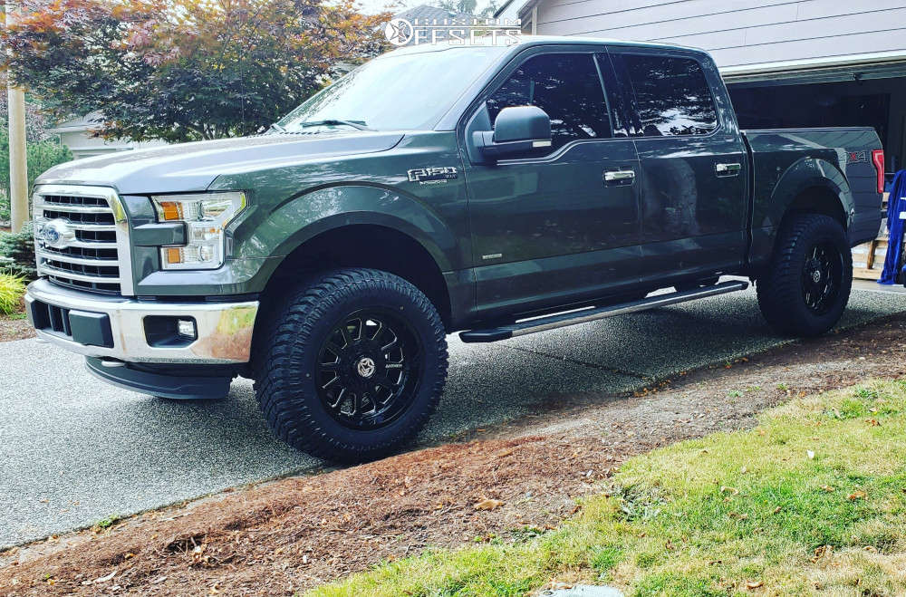 2016 Ford F-150 with 20x10 -24 Anthem Off-Road Intimidator and 35/12 ...