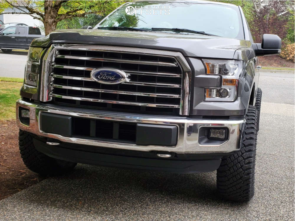 2016 Ford F-150 with 20x10 -24 Anthem Off-Road Intimidator and 35/12 ...