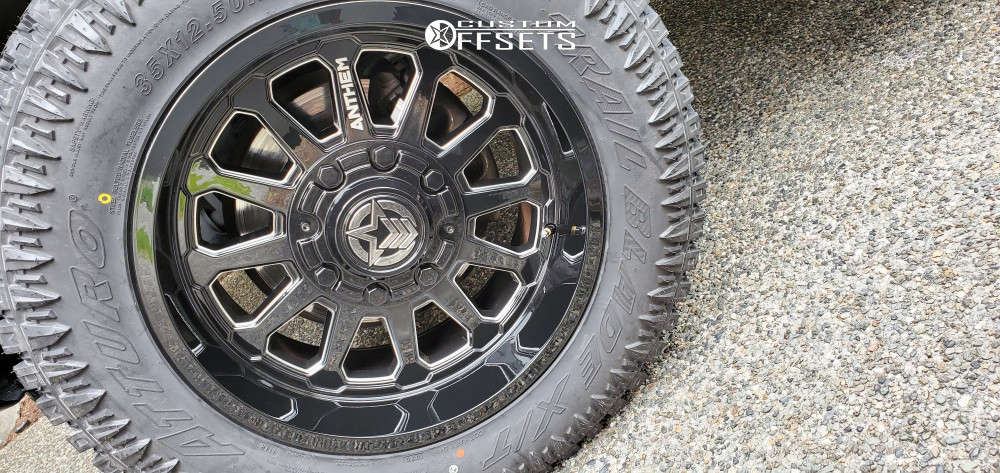 2016 Ford F-150 with 20x10 -24 Anthem Off-Road Intimidator and 35/12 ...