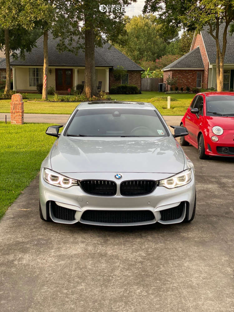 2015 BMW 435i Gran Coupe with 19x8.5 32 Stance Sf-07 and 245/35R19 ...