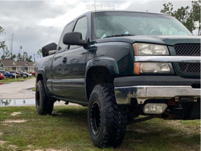 2003 Chevrolet Silverado 1500 with 16x10 -38 Pro Comp Series 252 and ...