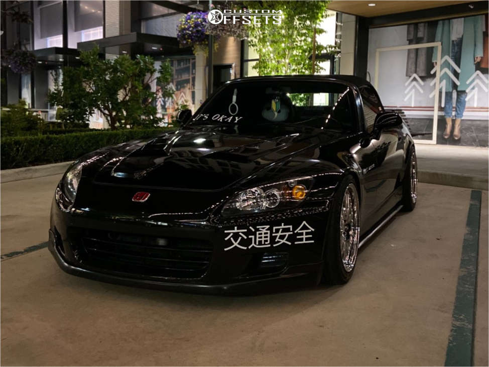 2003 Honda S2000 with 17x8 35 XXR 531 and 215/45R17 Firestone Firehawk ...