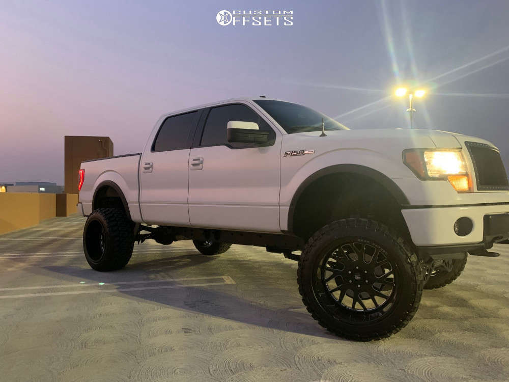 2012 Ford F-150 with 22x14 -76 Gear Forged F71bm1 and 35/13.5R22 ...
